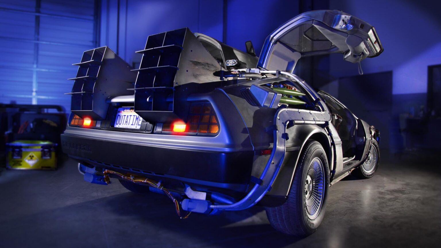 DeLorean Time Machine – The “A” Car – DeLoreanDirectory.com