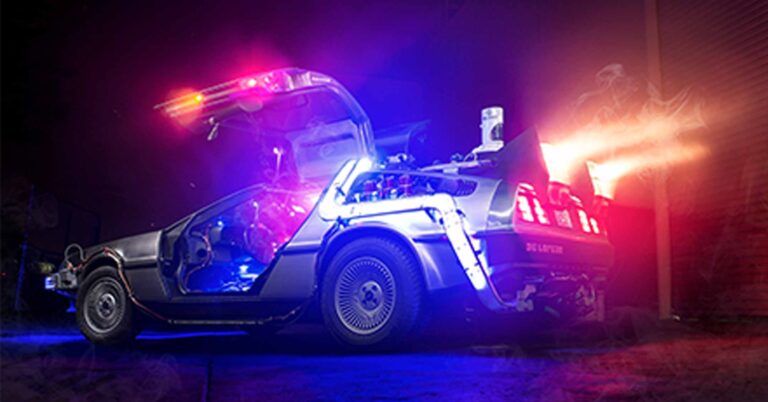 DeLorean Time Machine – The “A” Car – DeLoreanDirectory.com