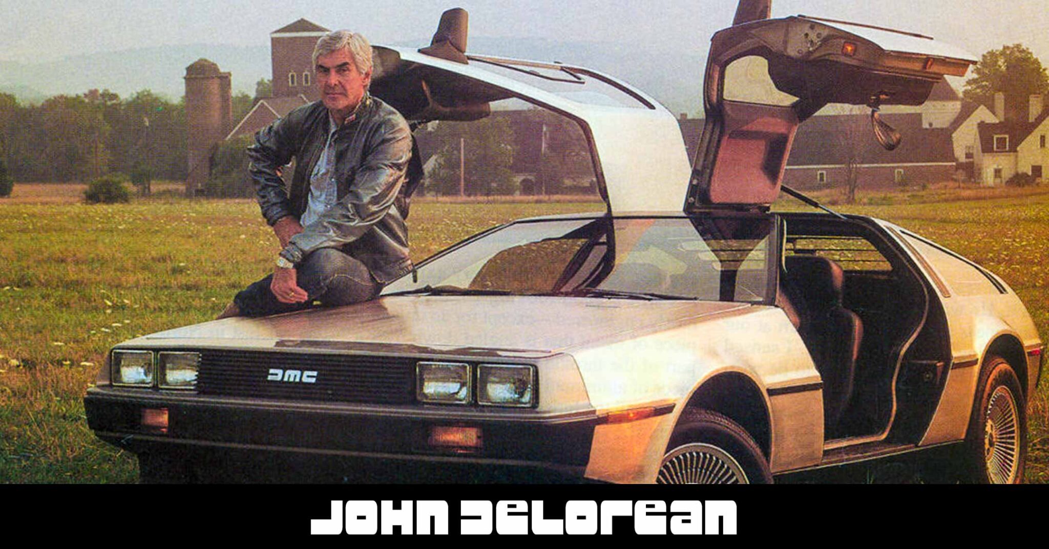 John DeLorean, June 6, 1987 – DeLoreanDirectory.com